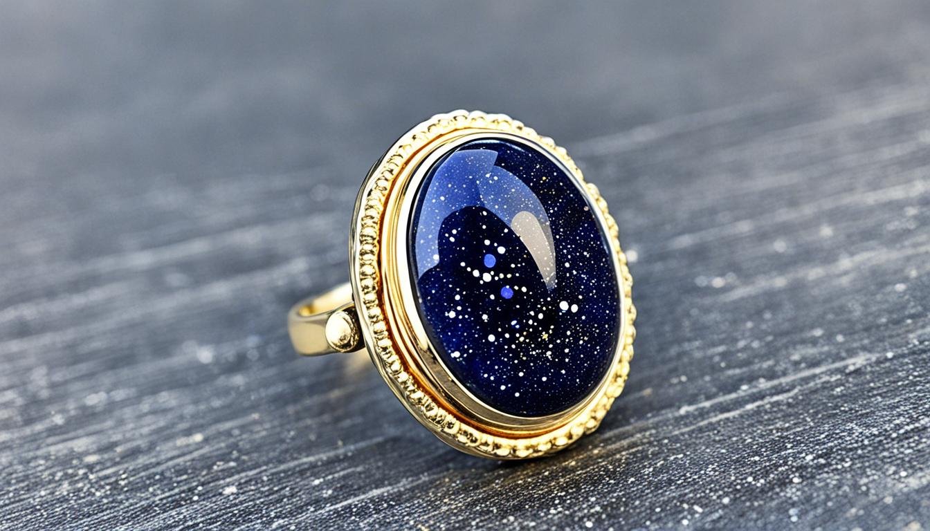 Blue Goldstone - Meaning, Benefits and Properties
