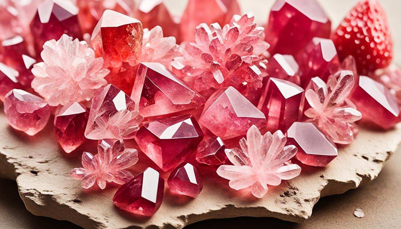 Strawberry Quartz – Meaning, Benefits and Properties
