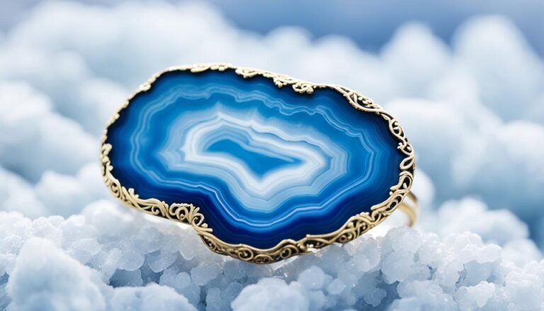 Blue Agate Stone – Meaning, Benefits and Properties